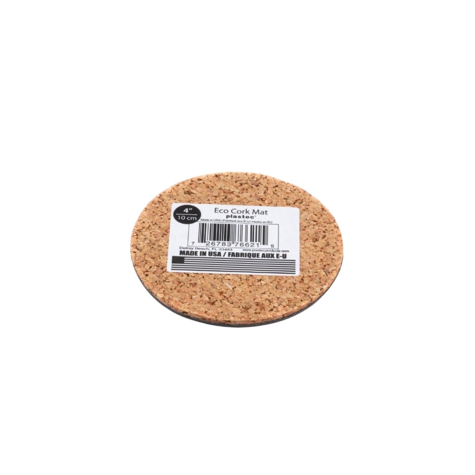 Eco Cork Mat – Diameter Plants